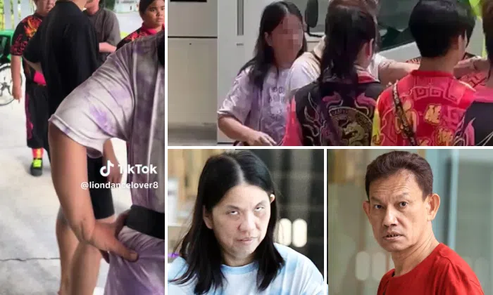 Lion dance troupe makes police report over couple harassing its members ...