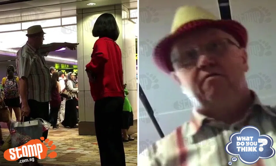 Man confronts woman for taking video of him bullying AirAsia staff at ...