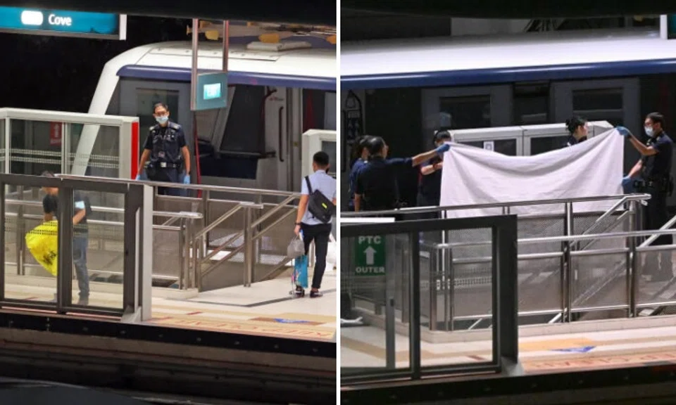No one had pushed woman who was run over by LRT train after falling ...