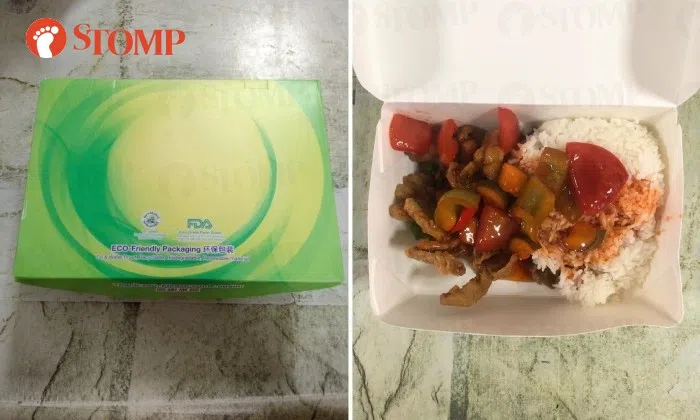 Restaurant rejects customer's reusable container for takeaway food ...