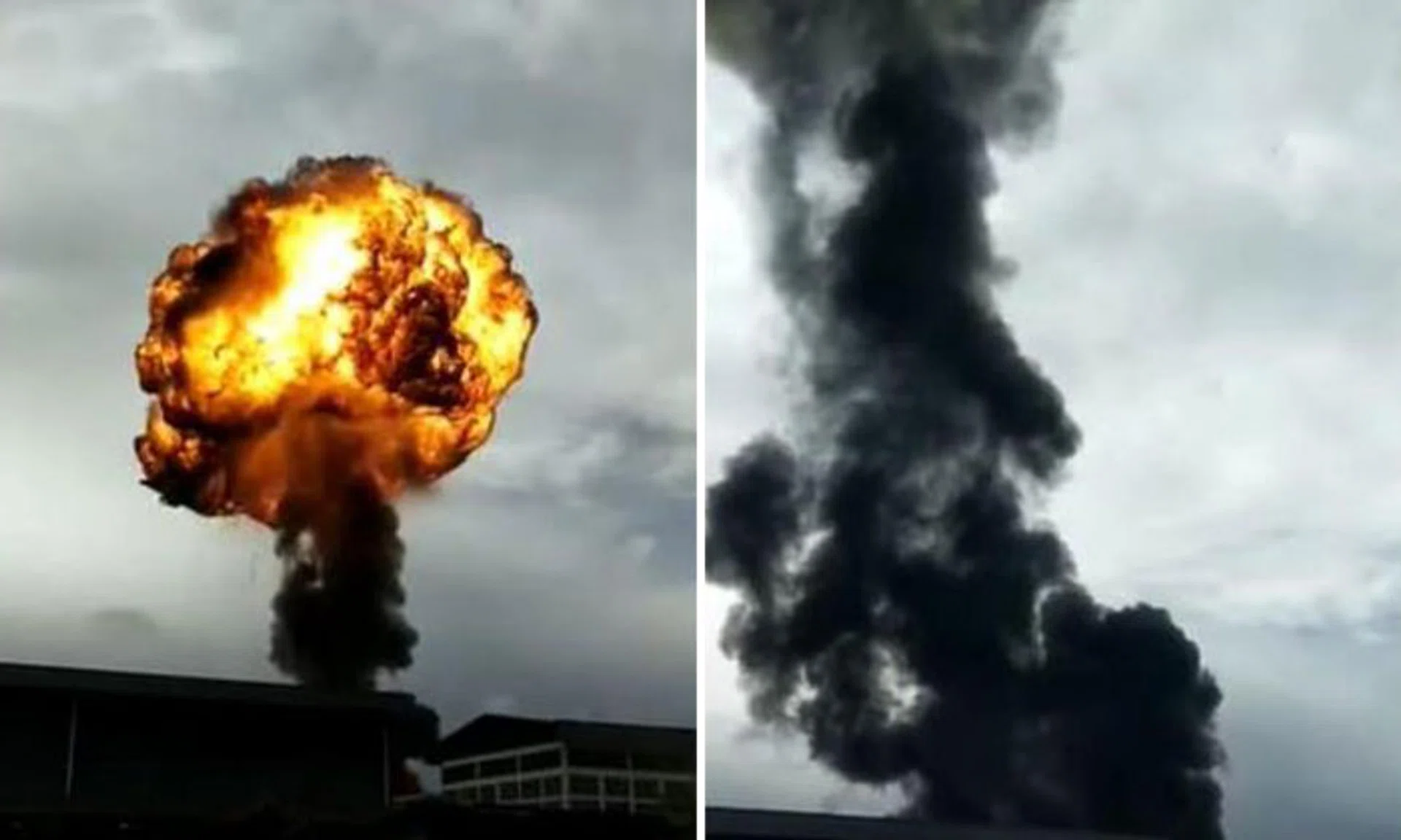 Johor fireball makes some worried Singaporeans call SCDF for help | STOMP