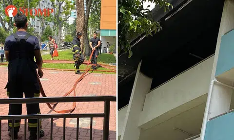 40 people evacuated after fire breaks out in..., Latest News - STOMP