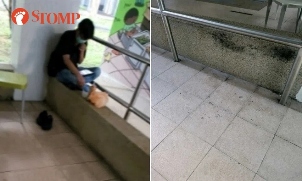Marine Terrace void deck littered with cigarette ash 'every day', town ...