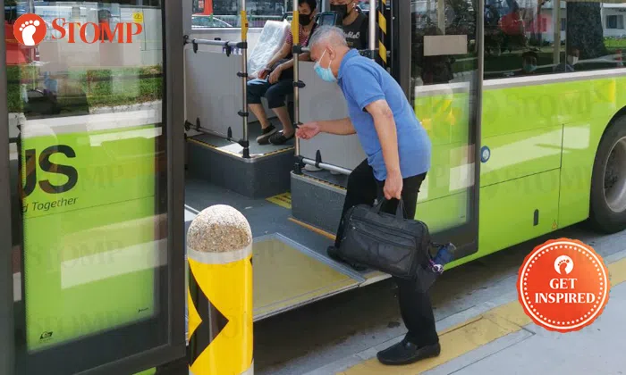 Thank you, off-duty bus captain who went extra mile to help wheelchair ...