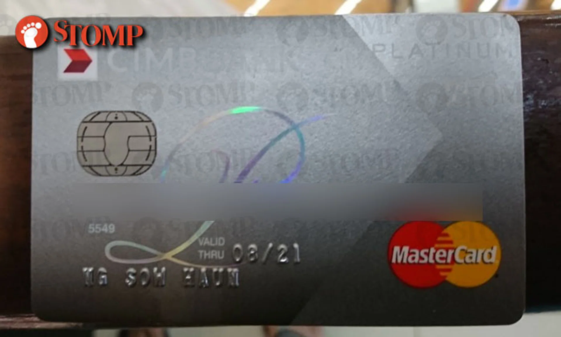Ng Sow Haun, your ATM card was found at Woodlands Civic Centre | STOMP