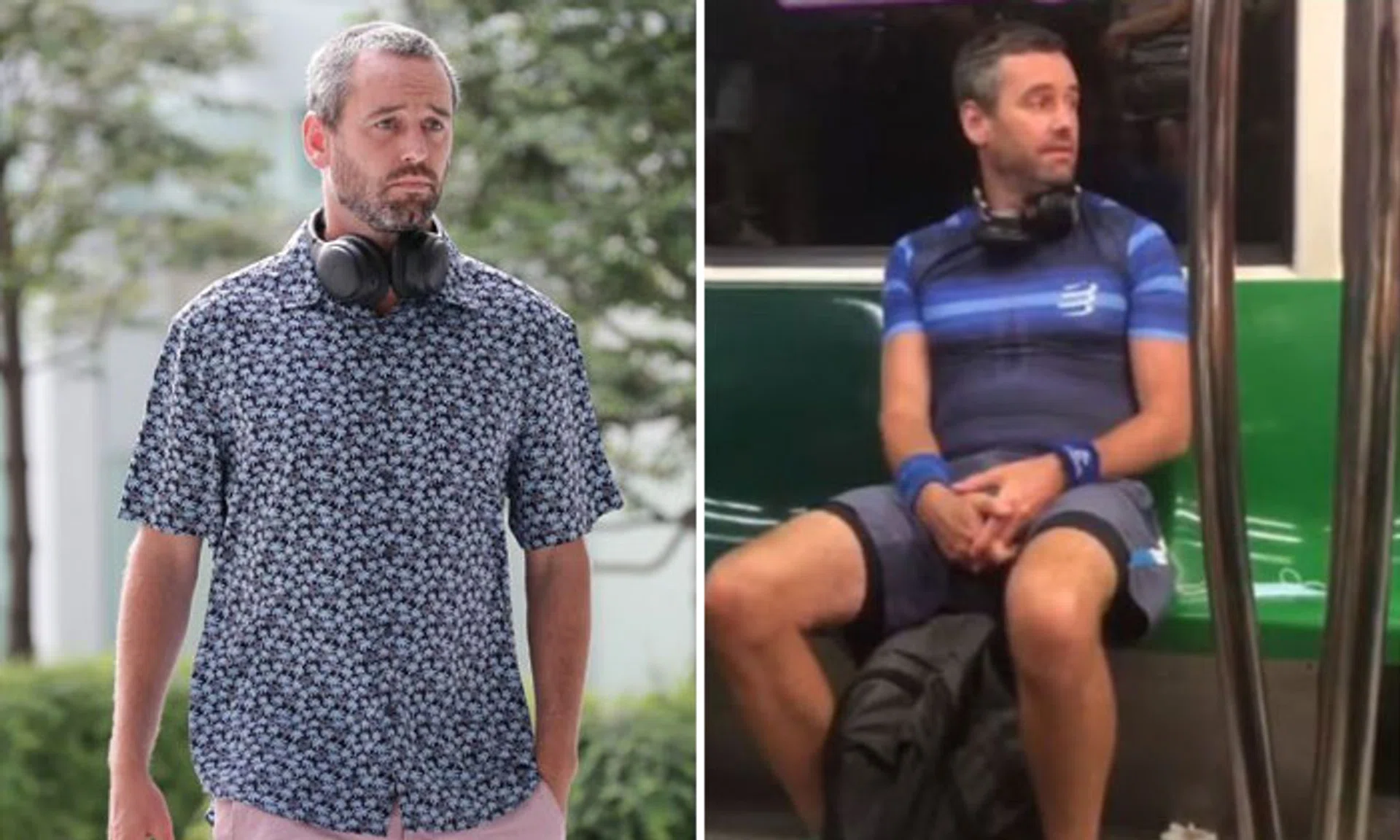 Briton caught on video not wearing mask claims to be 'sovereign', says ...