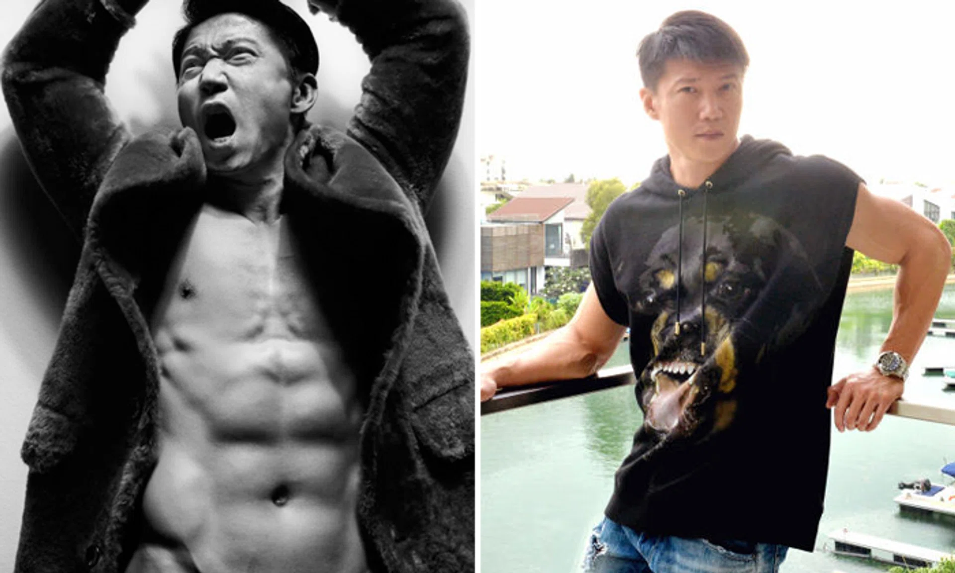 How former TV hunk Vincent Ng maintains his ripped body at 42 | STOMP