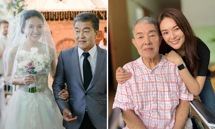 Actress Apple Hong struggled with feeling unfilial for sending late ...