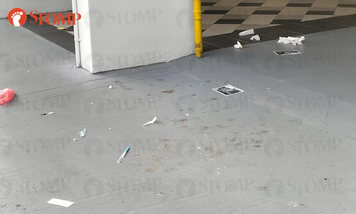 Choa Chu Kang resident bogged down by bird droppings, rubbish and ...