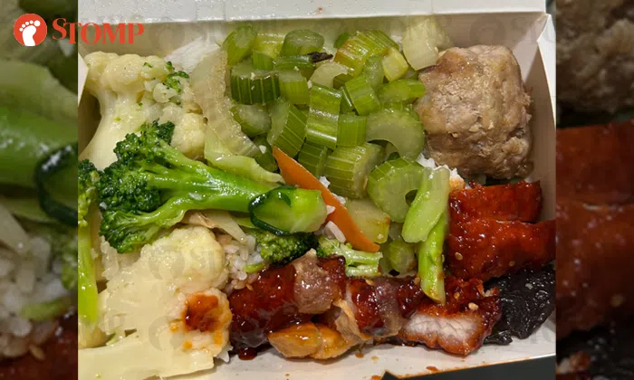 Acceptable? Diner charged $10.10 for rice with 2 meat and 2 vegetables ...