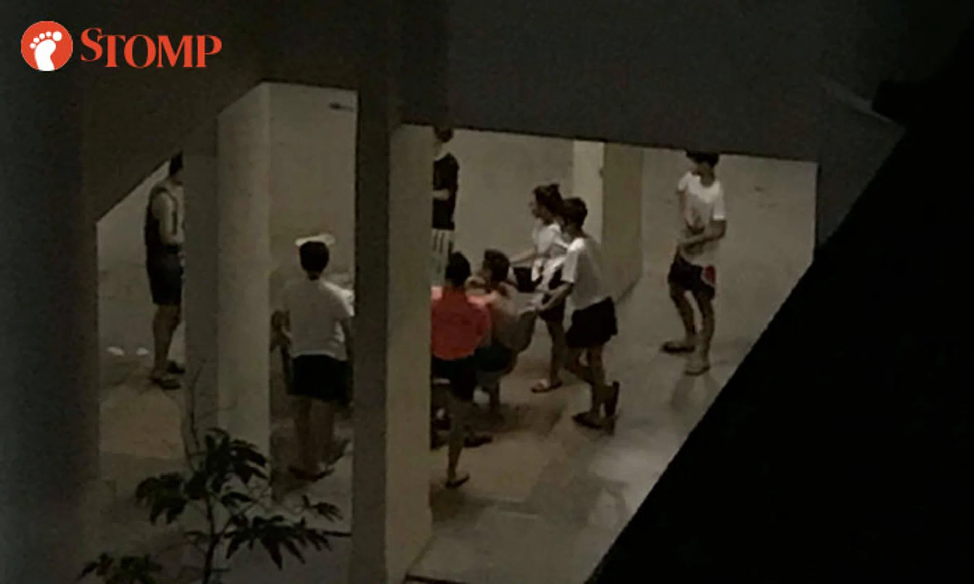 Hougang resident's sleep disturbed by youths making a ruckus at void ...