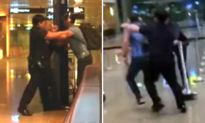 Man who pushed police officers faces 11 charges, caused trouble at 4 ...