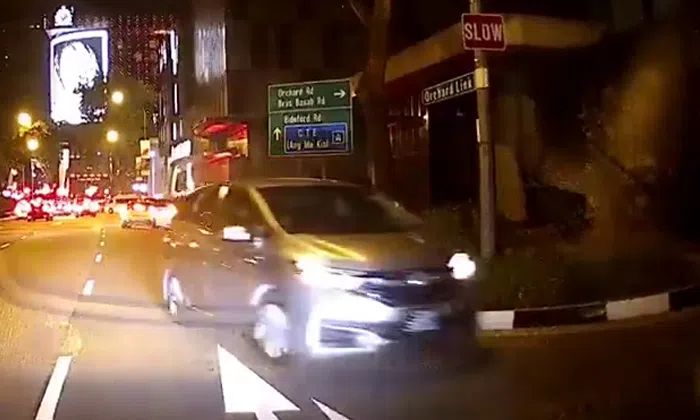 Driver comes face-to-face with car that went against traffic and took ...