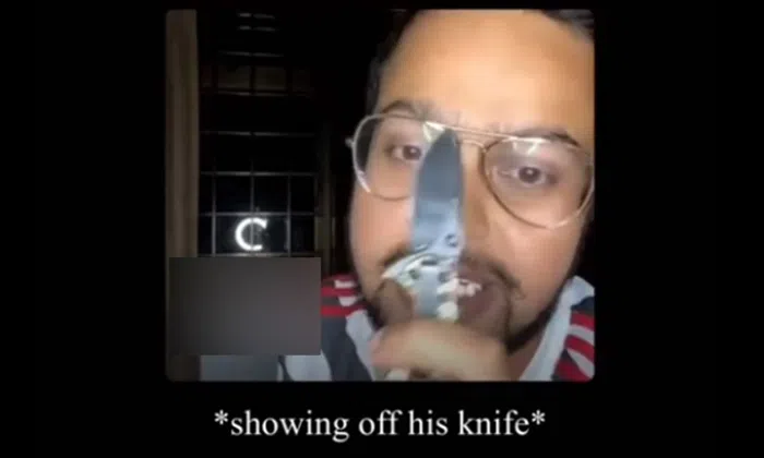 Police probing man, 23, for threatening LGBTQ community in profanity ...