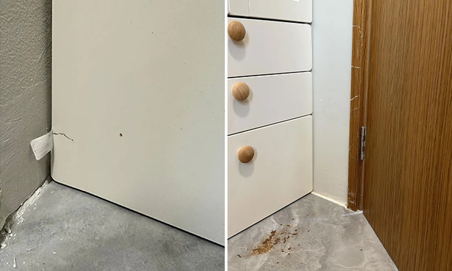 Ikea apologises after installer damages wardrobe and scratches customer ...