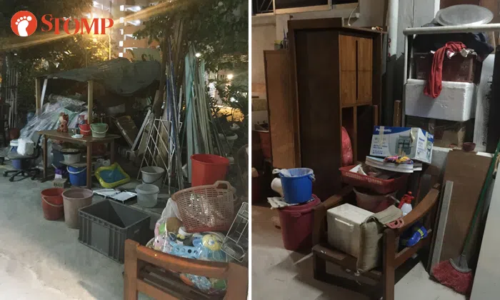 Why common passageways in Tampines have been 'treated like storeroom ...