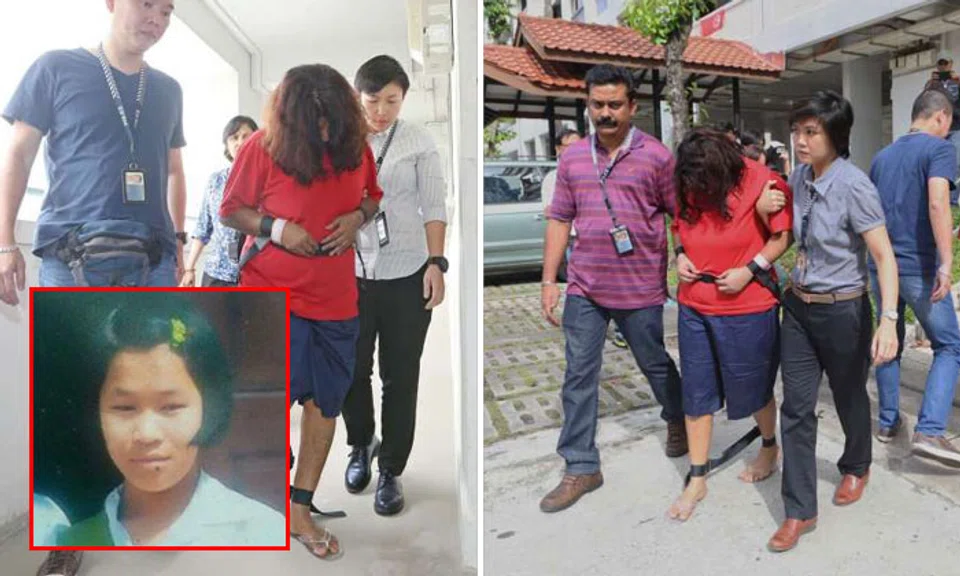 Mother and daughter accused of killing Myanmar maid taken to Bishan ...