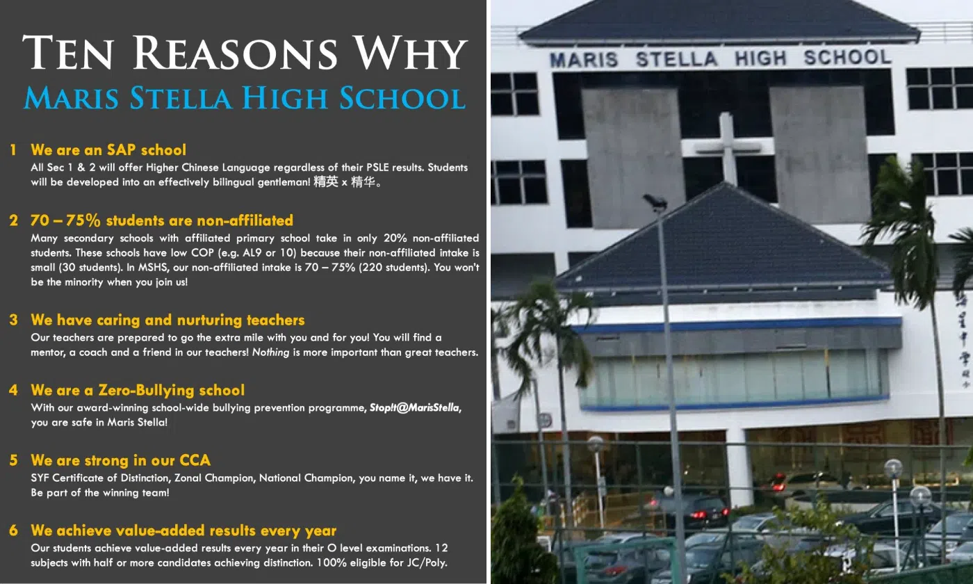 Maris Stella High School's unique reason for potential students to ...