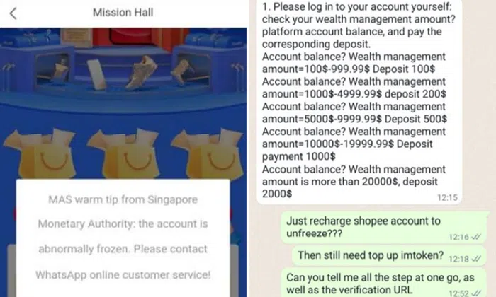 Beware of new job scam involving fake mobile app calling itself 'Shopee ...