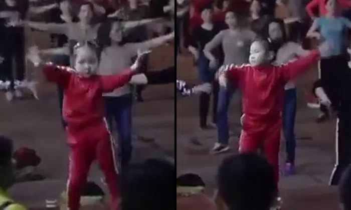 China's five-year-old dance instructor will boogie her way into your ...