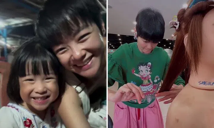 Sheila Sim uses SkillsFuture credits on hair-cutting course after ...