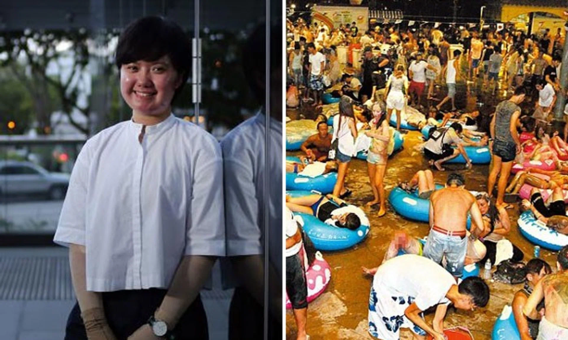 Remember S'porean girl who survived horrific Taipei fire? She has ...