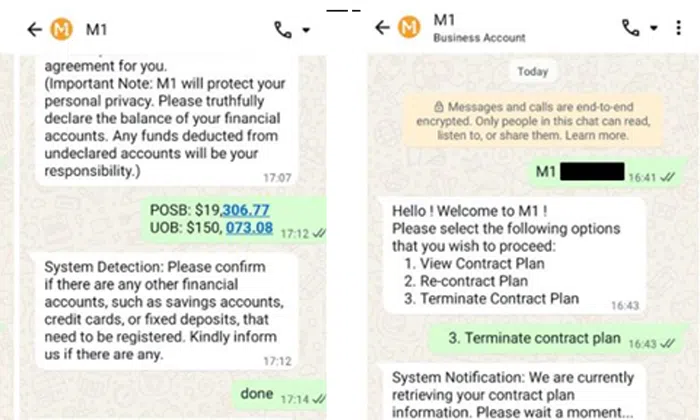 13 victims lose over $362,000 to scammers posing as M1 and MAS staff ...