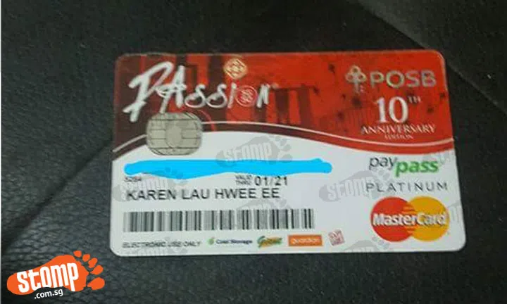 Does this Passion card belong to you? | STOMP