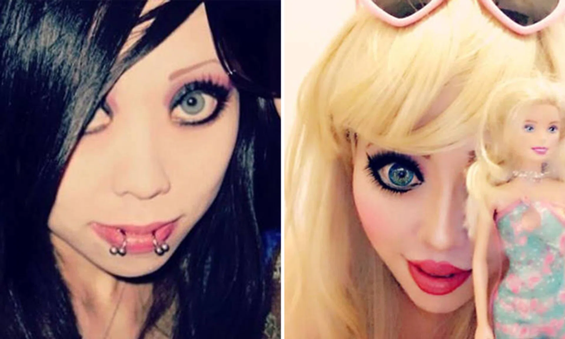 Dramatic is an understatement for goth girl's transformation into human ...
