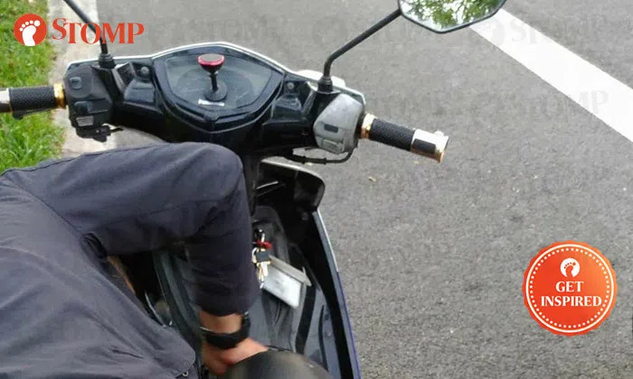 Kind guy who 'tompang' stranded biker gets Stomp 'Goody Bag': 'I ...