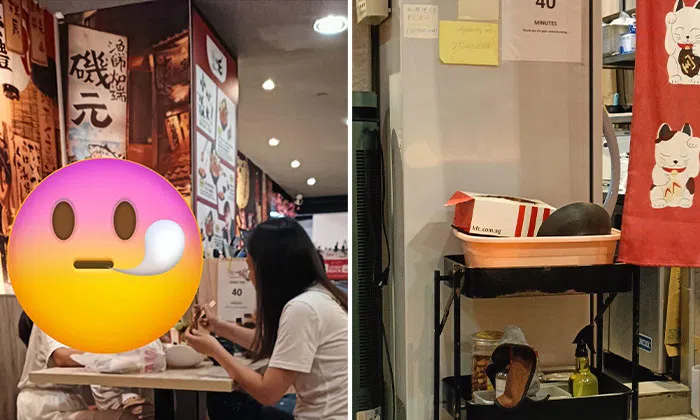 Parents bring KFC into Japanese restaurant for kids who don't eat raw ...