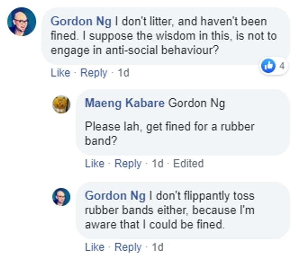 NEA explains viral photos of fines for shooting rubber bands and ...