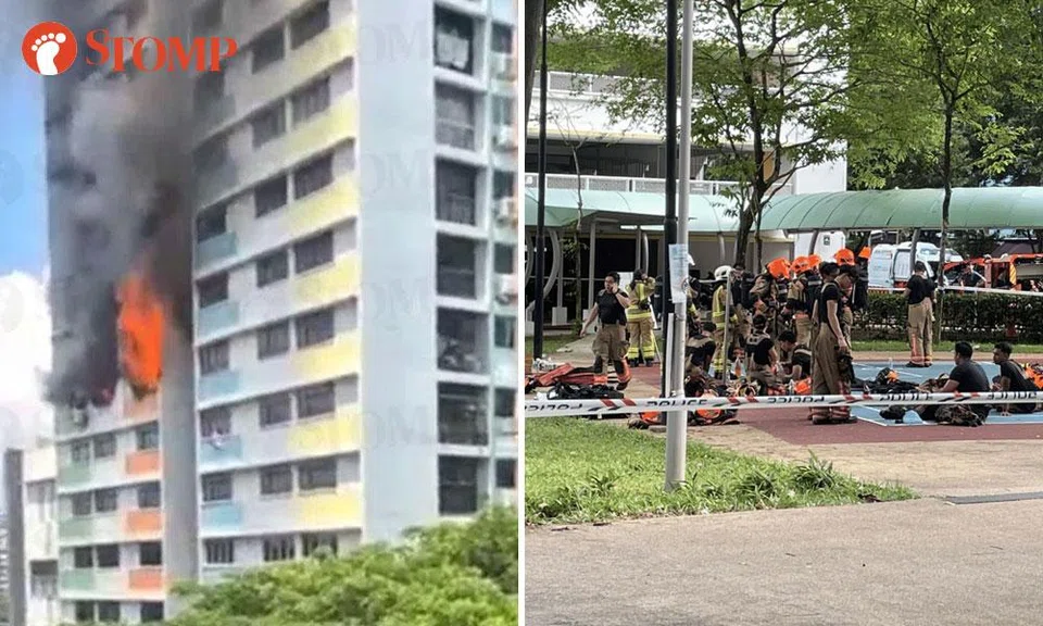 Man whose home was destroyed in Toa Payoh fire slammed online for ...