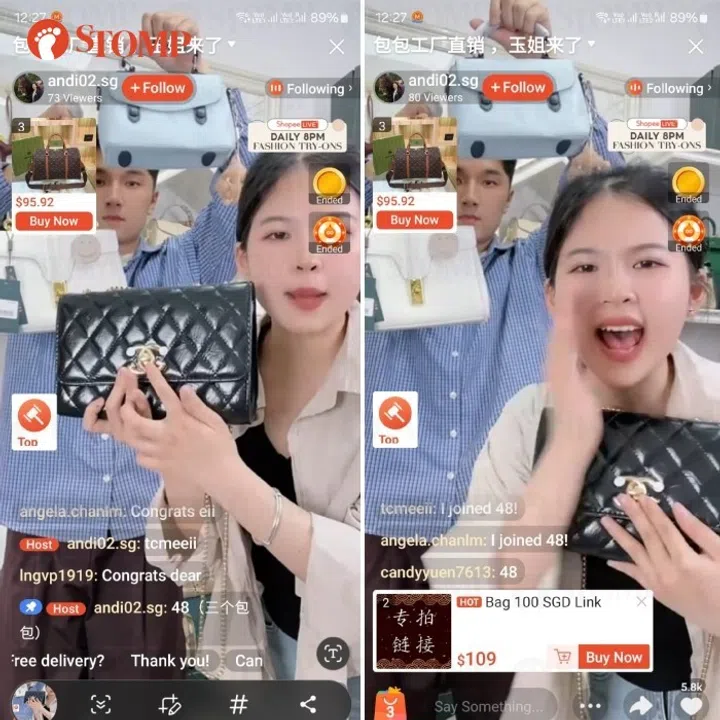 Sellers of fake branded goods cover logos on products to evade ...