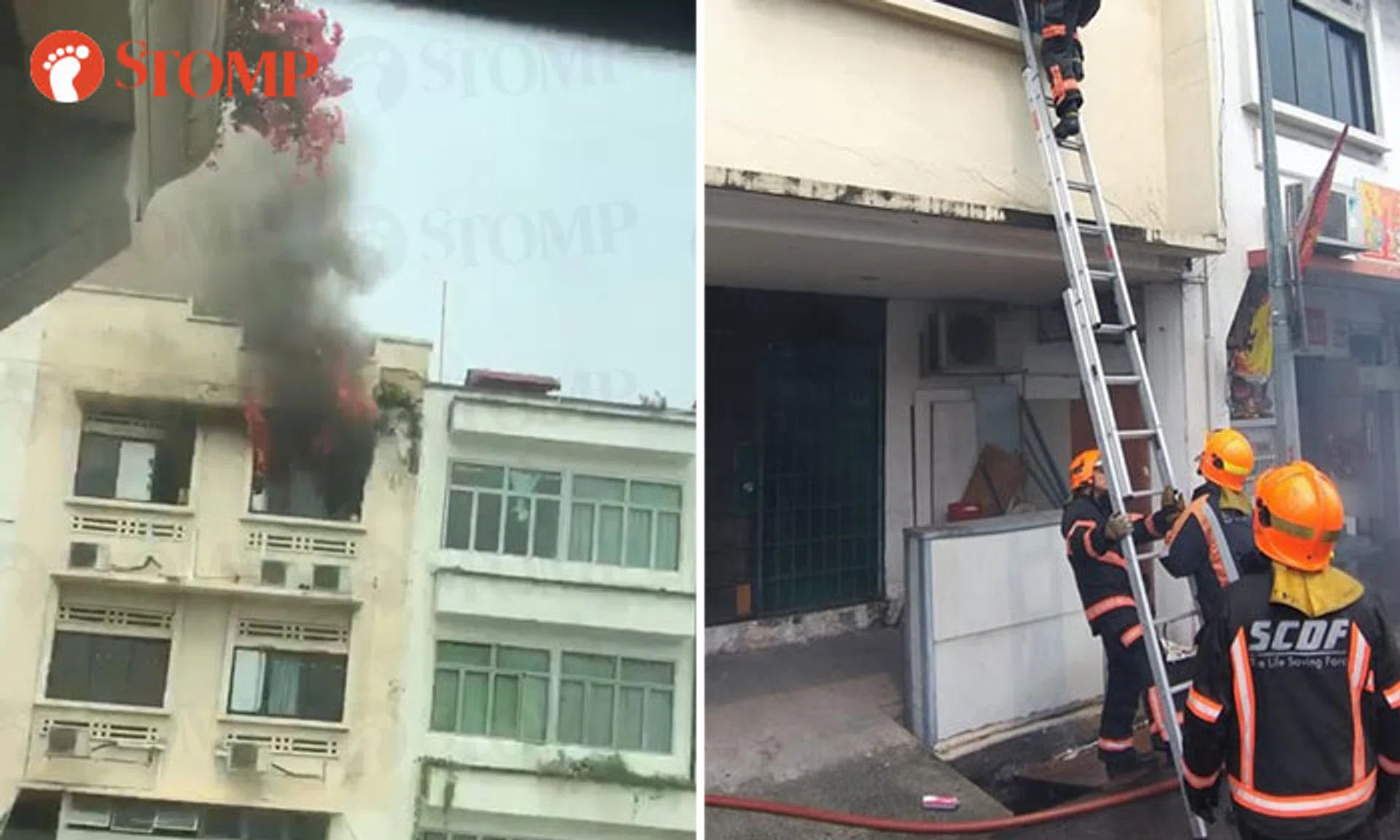 20 occupants evacuated after fire breaks out..., Latest News - STOMP