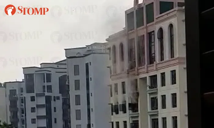 Fire breaks out at condo unit in Hillview Avenue | STOMP