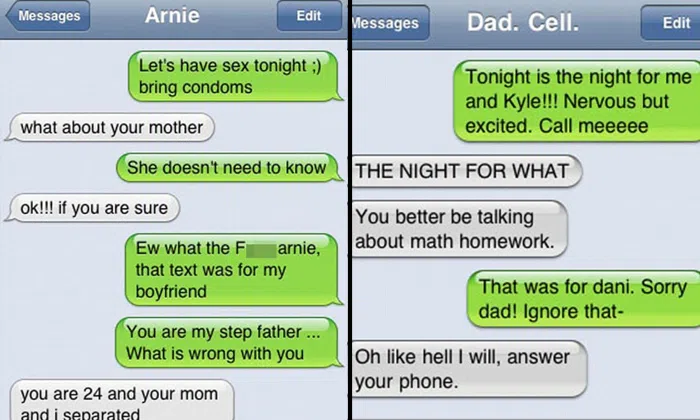Oops! Here are some of the worst cases of texting the wrong person you ...