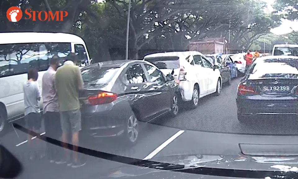 Woman, 61, taken to hospital after 8-vehicle pileup on ECP | STOMP