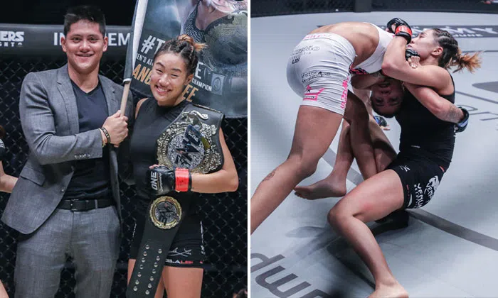 MMA sweetheart Angela Lee sends fans into overdrive once again with ...