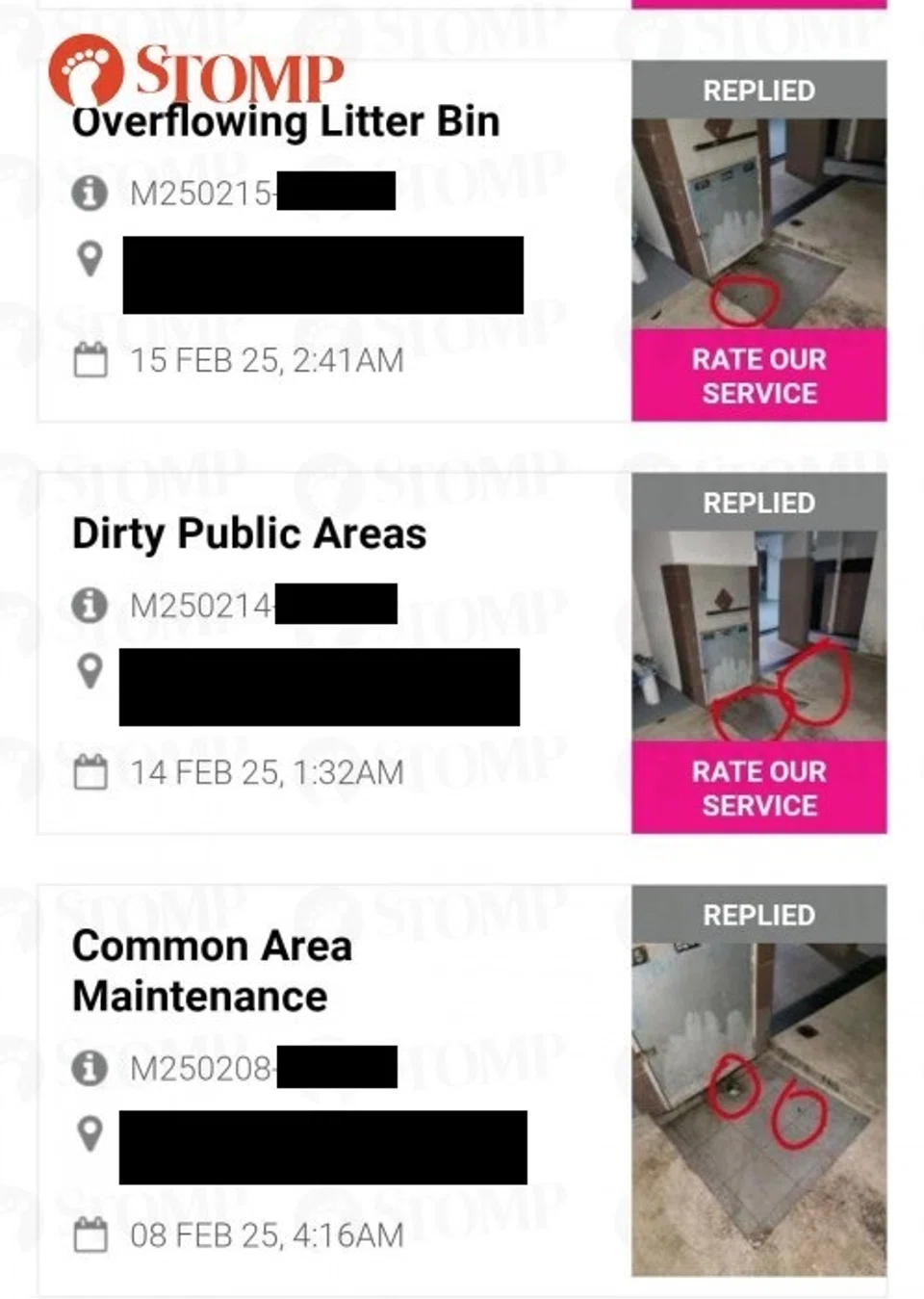 Cockroach infestation at Tampines block caused by drainage cover left ...