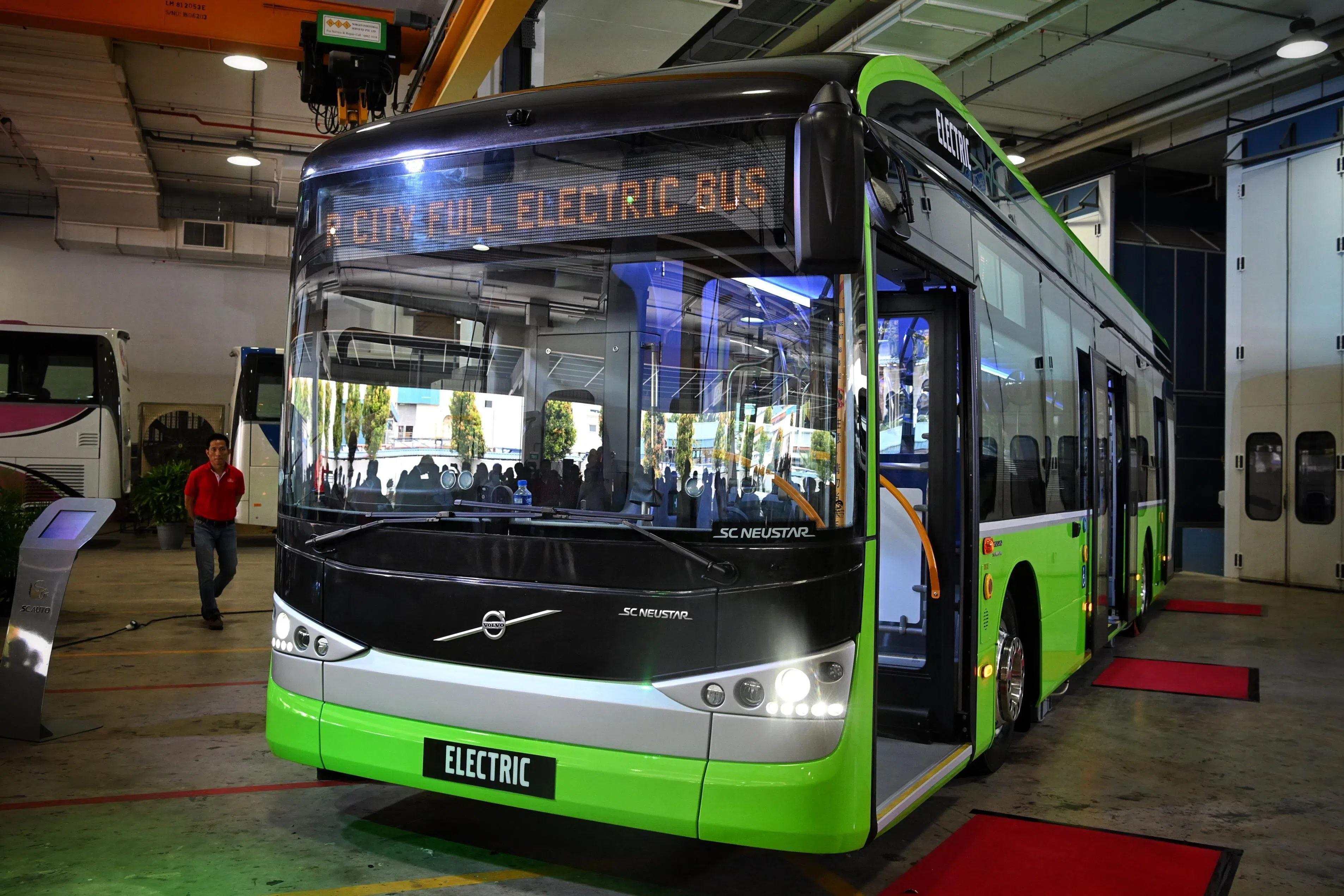 660 new electric buses coming to Singapore: LTA | STOMP