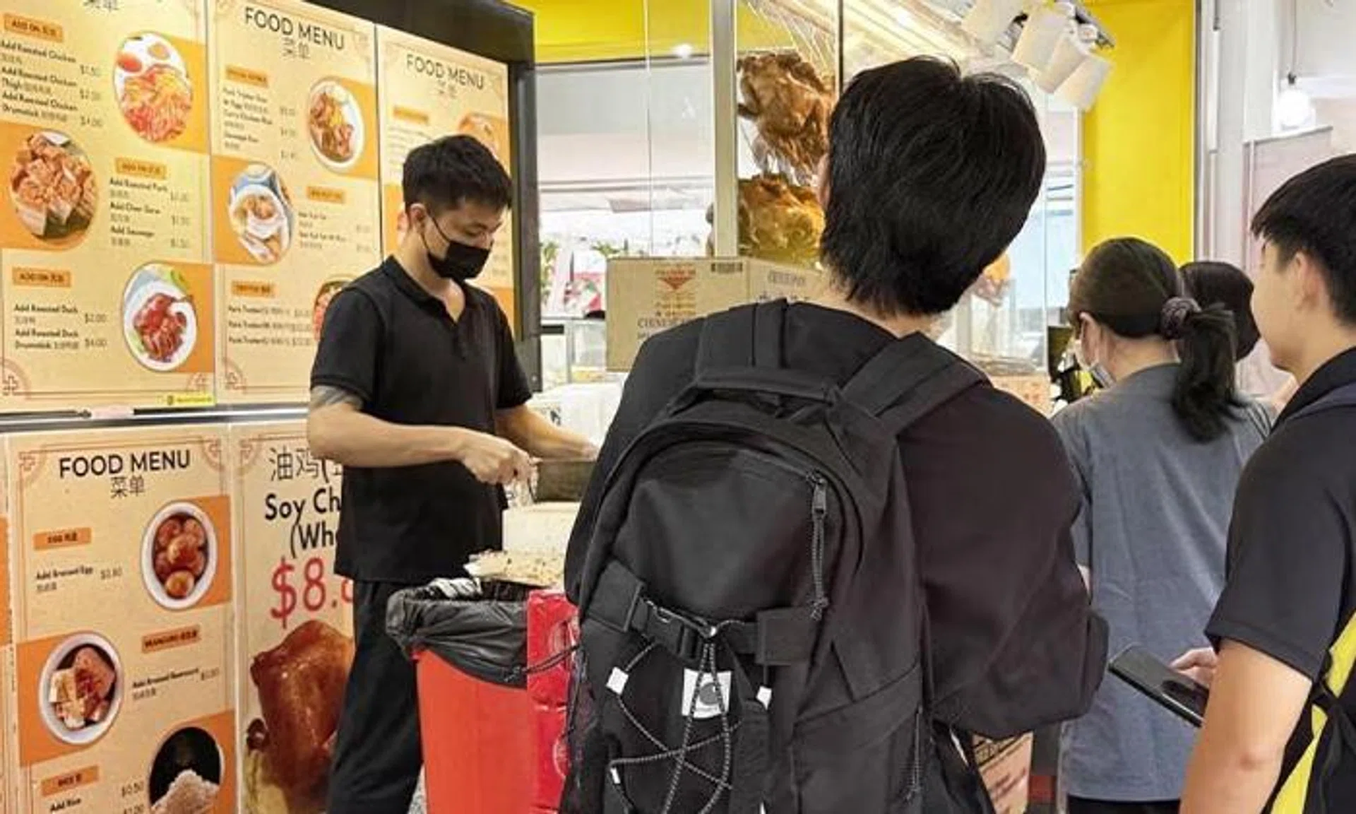 $1.90 chicken rice in Ang Mo Kio sells over 500 plates a day | STOMP