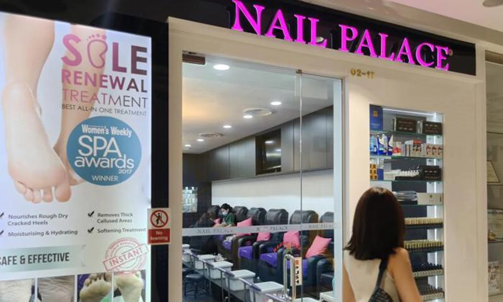 Nail Palace customers push back on aggressive hard-selling, dodgy ...