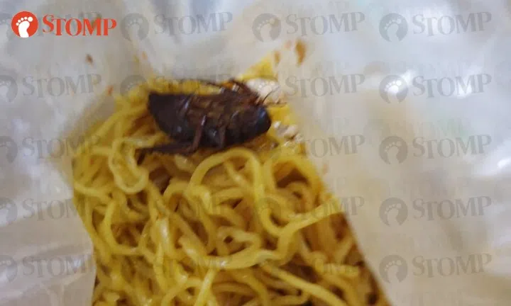 Yucks! 'Mushroom' in bak chor mee from Jurong West stall turns out to ...