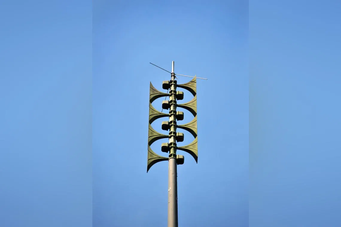 Public Warning System siren to sound on Sept 15: SCDF | The Straits Times