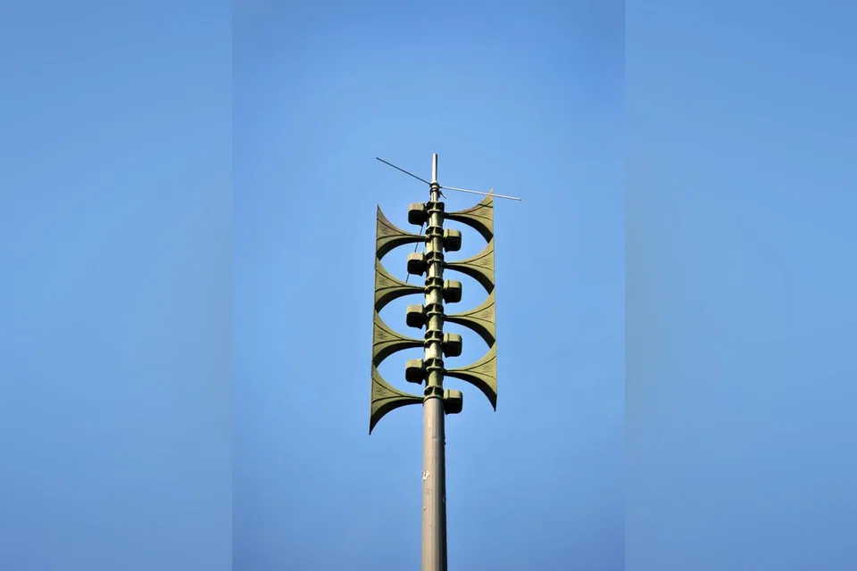 Public Warning System siren to sound on Sept 15: SCDF | The Straits Times