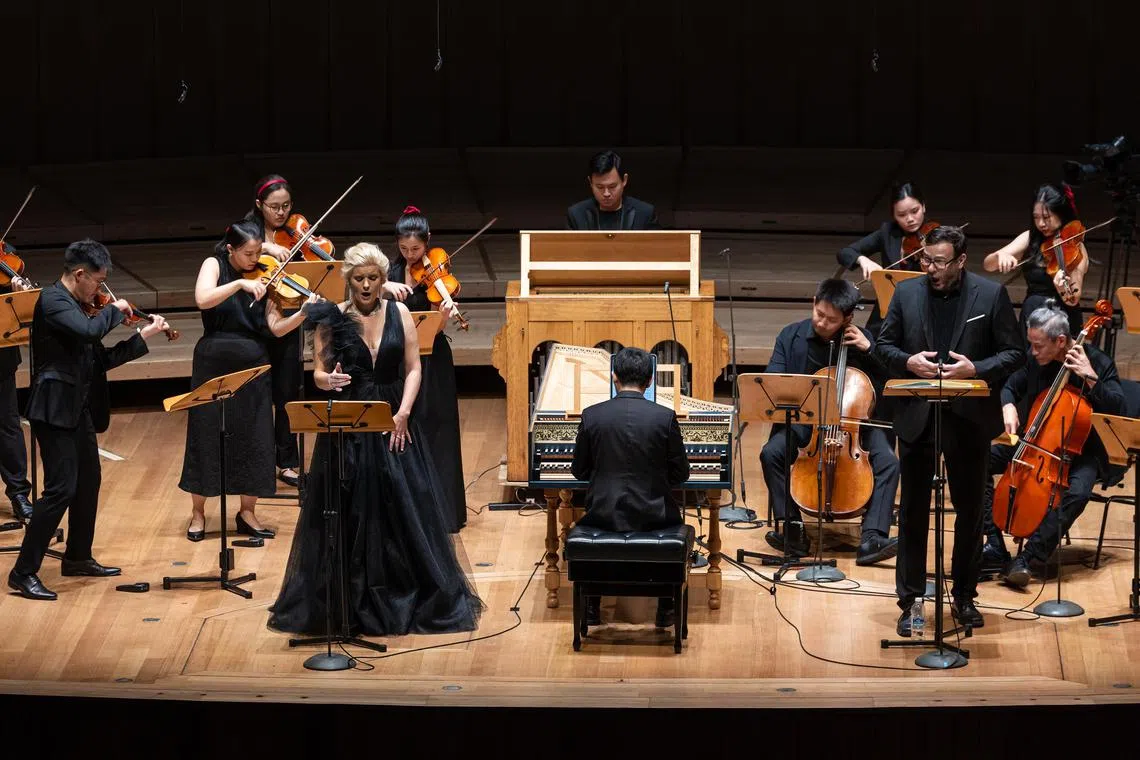 Concert review: Red Dot Baroque’s sublime collaboration with Andreas ...