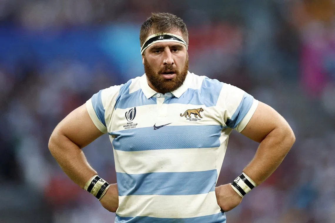 Argentina call up two new props after Eduardo Bello ruled out | The ...