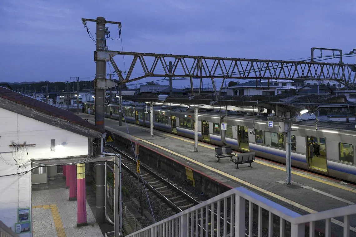 Japanese firms build 3D-printed train station in a week | The Straits Times