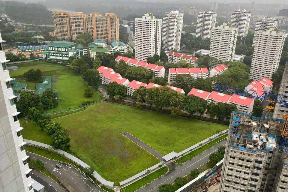 Former school site in Toa Payoh earmarked for high-rise housing ...